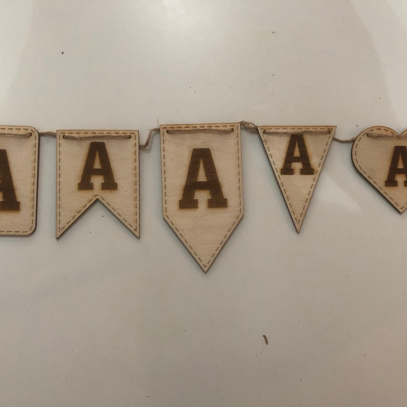 Wooden Banner - Etsy