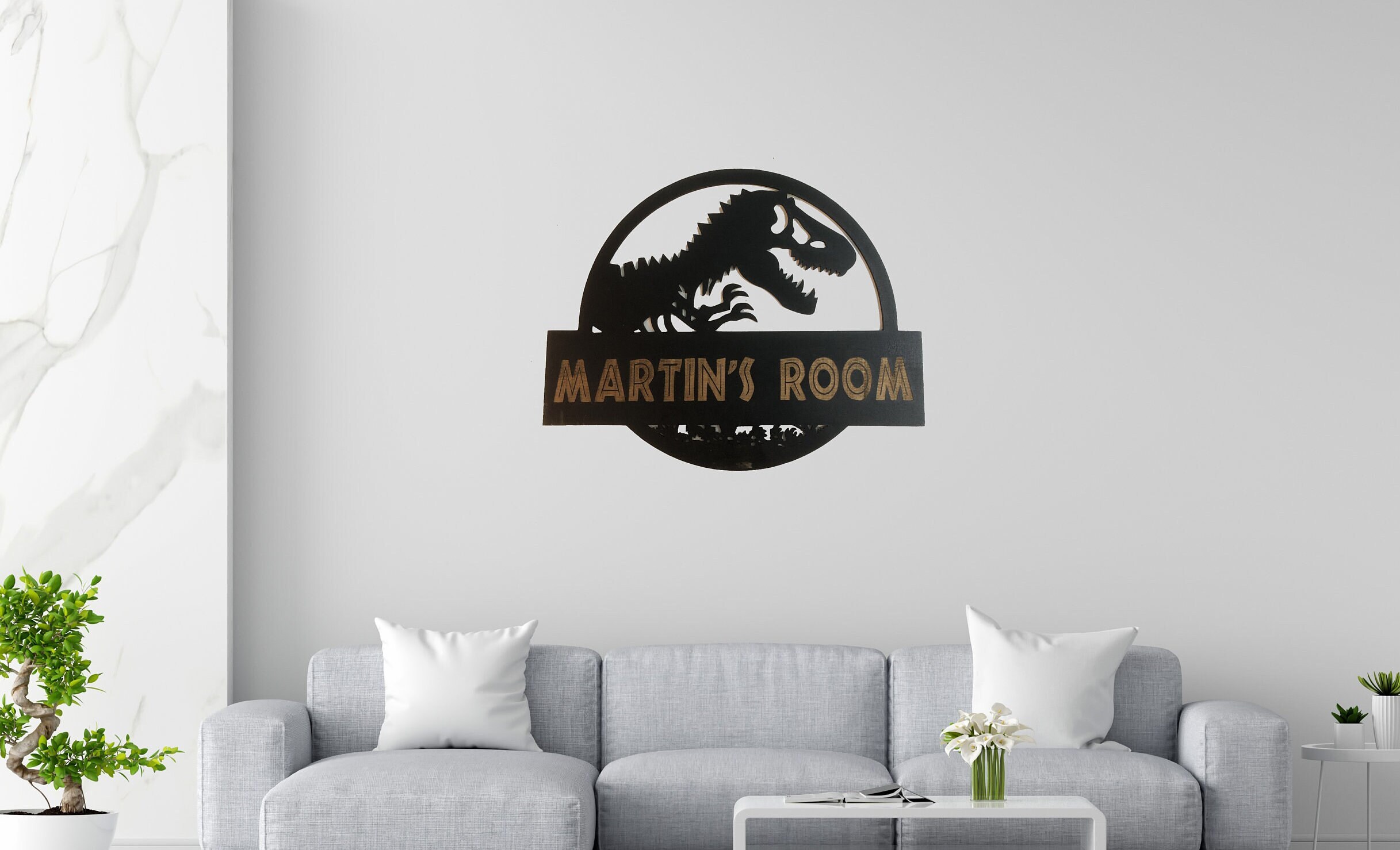 Dinosaur Wall Art Dinosaur Door Sign Dinosaur Fossil Art Dinosaur ...
