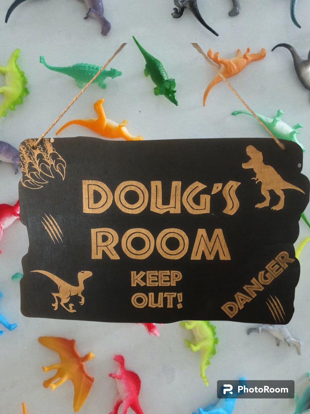 Dinosaur Wall Art Dinosaur Door Sign Dinosaur Fossil Art Dinosaur ...