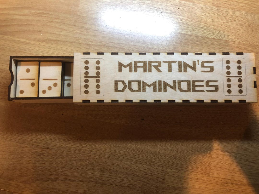 Dominoes Svg, Dominoes Box Svg, Personalised Dominoes Svg, Dominoes Set ...