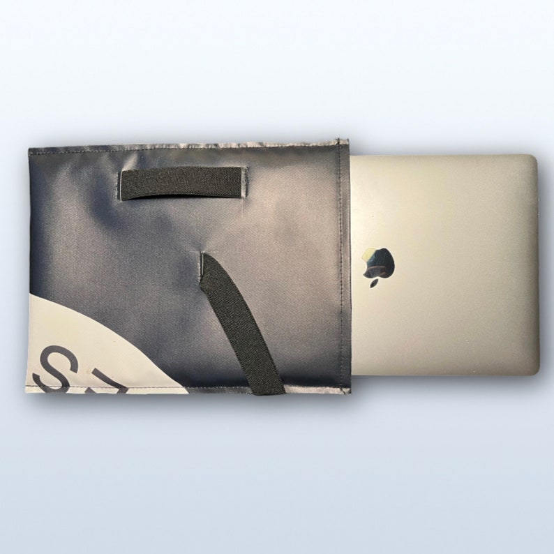 Recycled Billboard Laptop Sleeve: Eco-friendly Vegan Case - Etsy