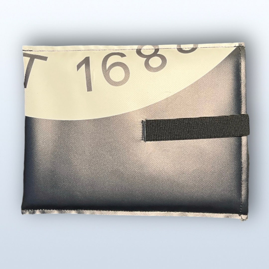 Recycled Billboard Laptop Sleeve: Eco-friendly Vegan Case - Etsy