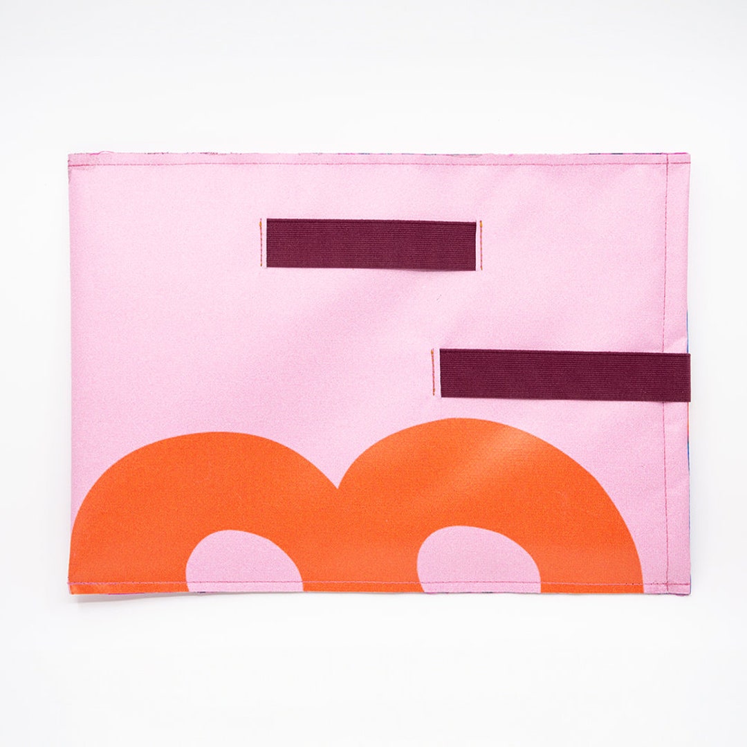 Recycled PVC Laptop Sleeve: Eco-friendly Notebook Case, Handmade in ...