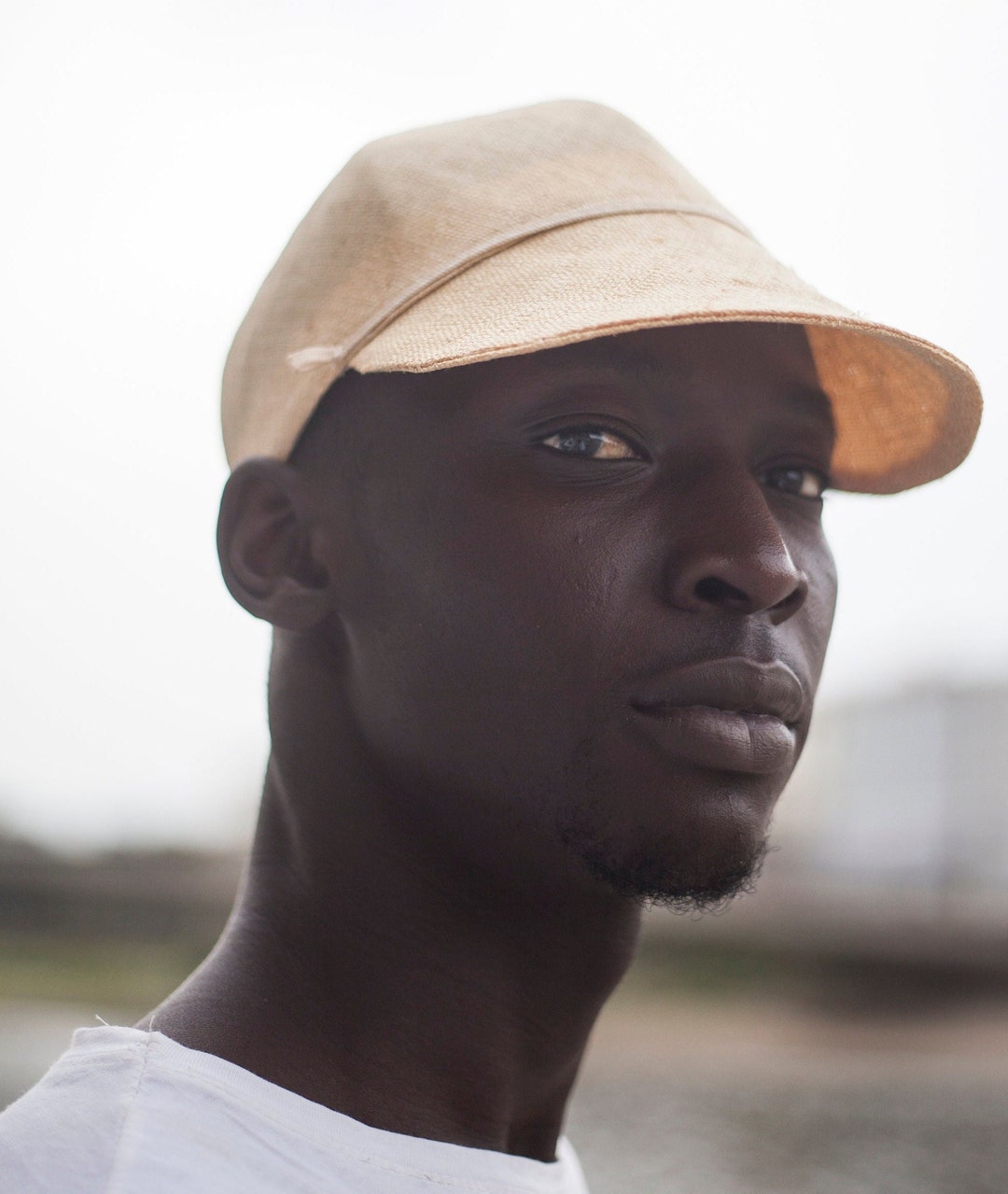 Handcrafted Baseball Cap in Natural Parasisal - Etsy