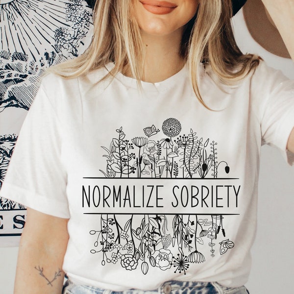 Sober T Shirts - Etsy