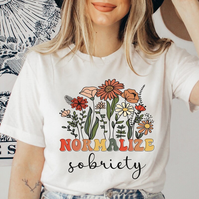 Sober T Shirts - Etsy