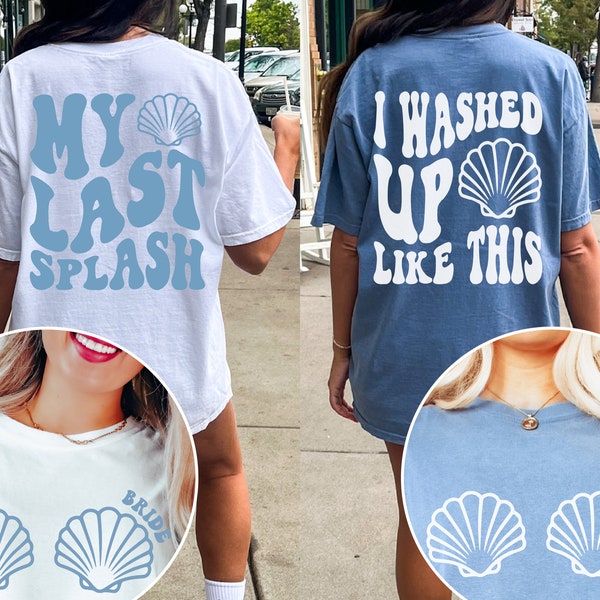 Last Splash Bachelorette - Etsy