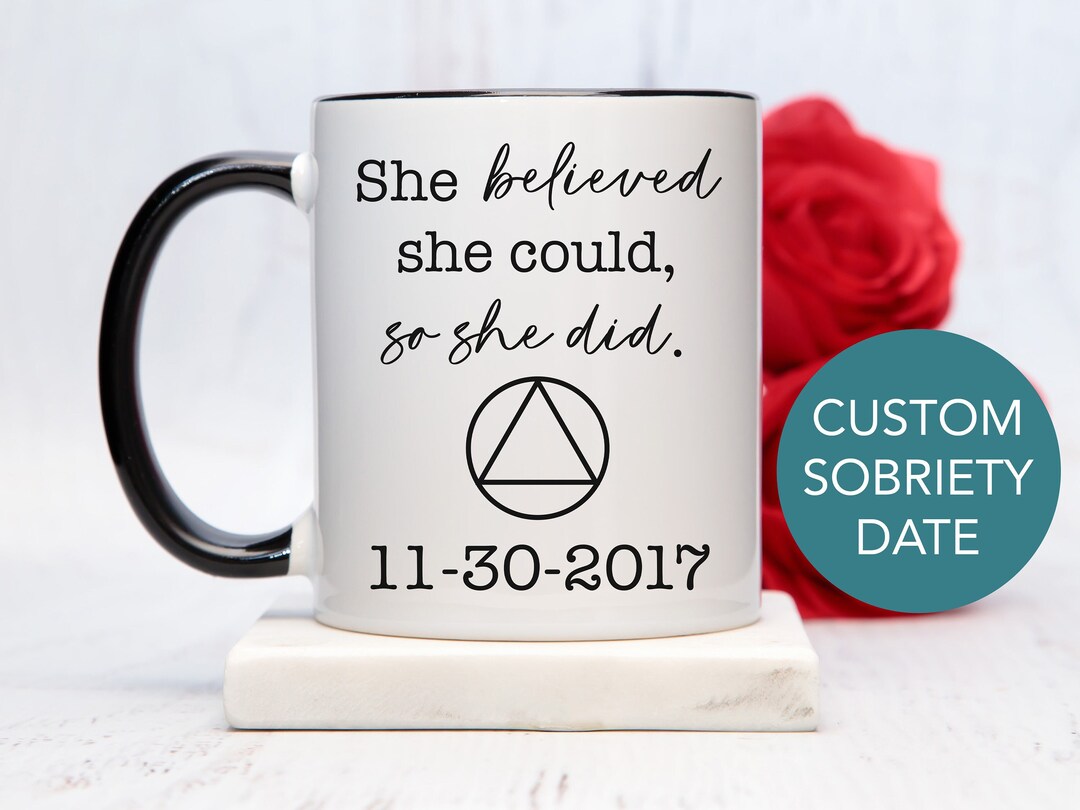 NA Recovery Gifts for Women AA One Year AA Birthday Aa - Etsy