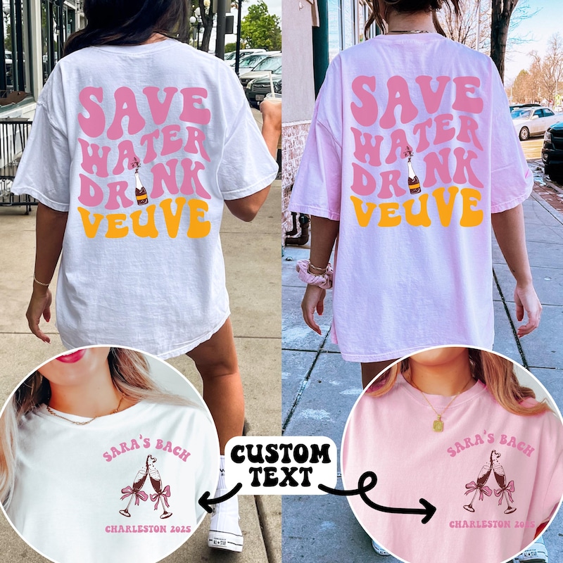 Veuve Custom Label - Etsy
