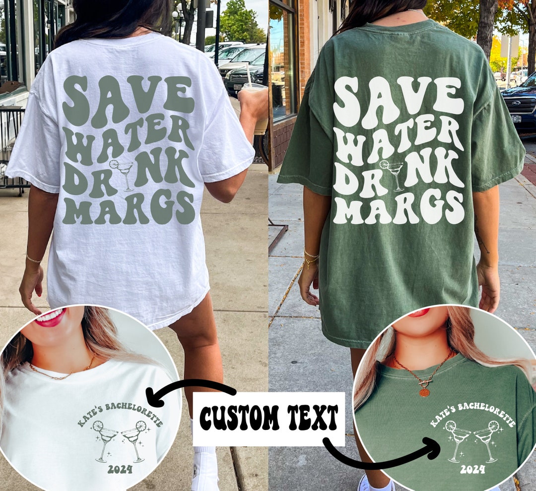 Margs and Matrimony Bachelorette Party Shirt Final Fiesta Beach Tee ...