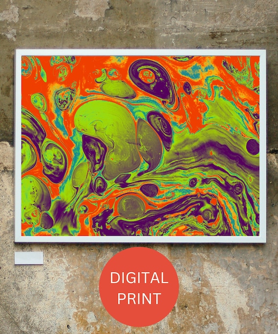 Modern Digital Abstract Art