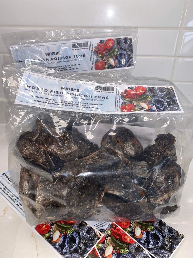 Smoked Fish Mikeke Poisson Fume Mikebuka - Etsy