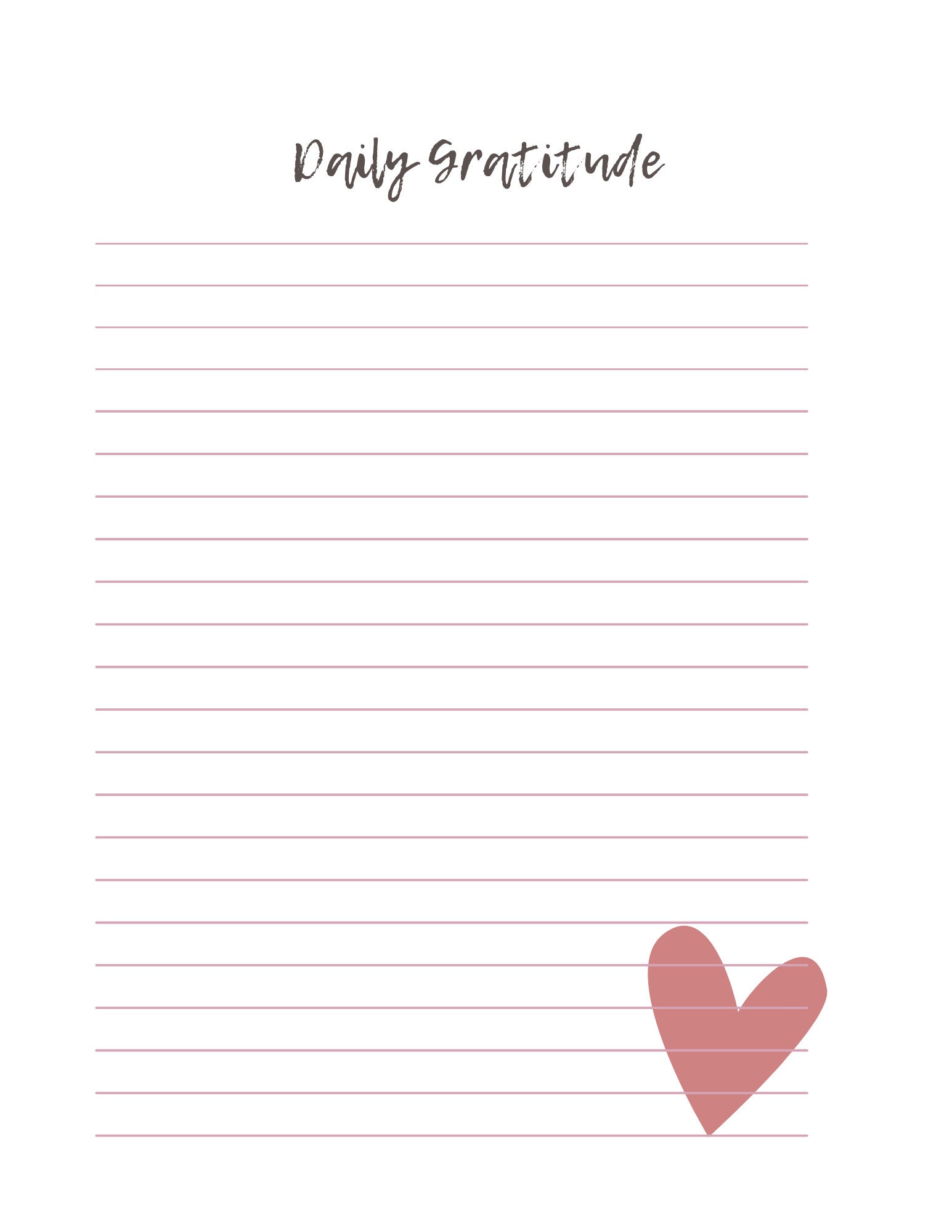 Daily Gratitude Rainbow Journal - Etsy