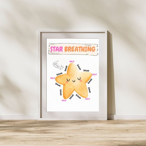Star Breathing Poster - Etsy