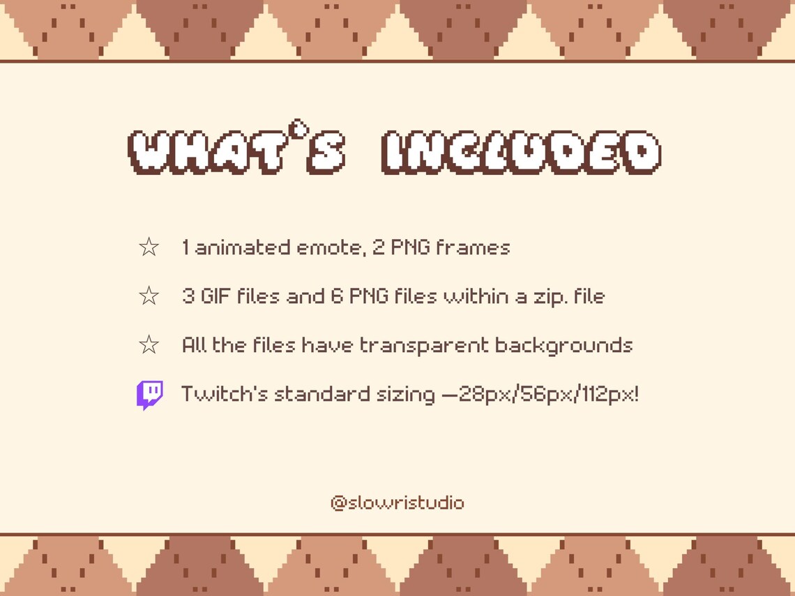 ANIMATED Twitch Crying Banana Cat Meme Emote | Funny Cute Cake Cat ...