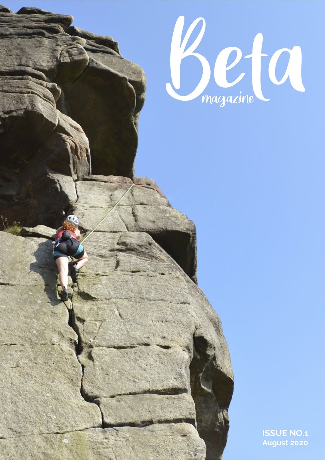 Beta Magazine Issue 1: Pilot *DIGITAL* - Etsy