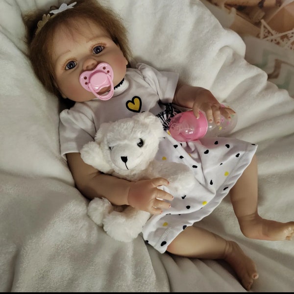Full Body Silicone Baby Doll Etsy