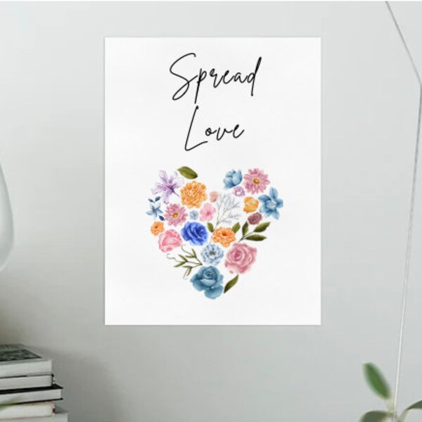 Spread Love - Etsy