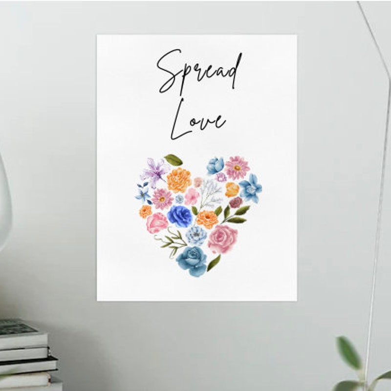 Spread Love - Etsy