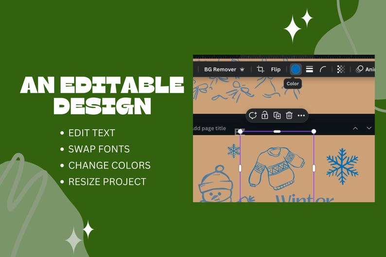 Thankful and Blessed Banner Template | Editable Canva Thanksgiving ...