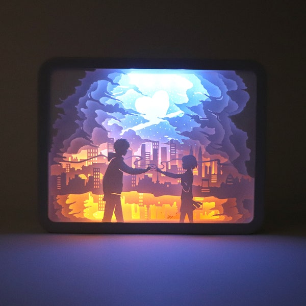 Paper Cut Light Box - Etsy