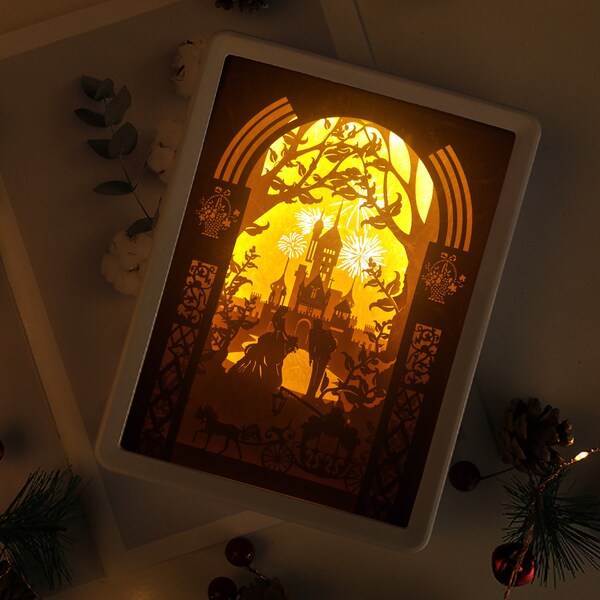 Lighted Castle - Etsy