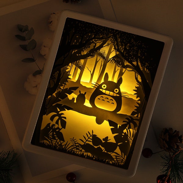 Totoro Svg Files - Etsy