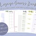Language Success Printable Bundle | Language Goal Setting Printable ...