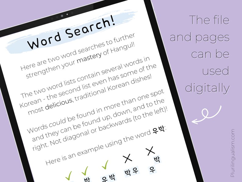 Korean Hangul Mastery Mini Set | 한글 Worksheets, Korean Practice ...