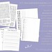 Korean Hangul Mastery Mini Set 한글 Worksheets, Korean Practice ...