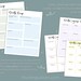 Language Success Printable Bundle | Language Goal Setting Printable ...