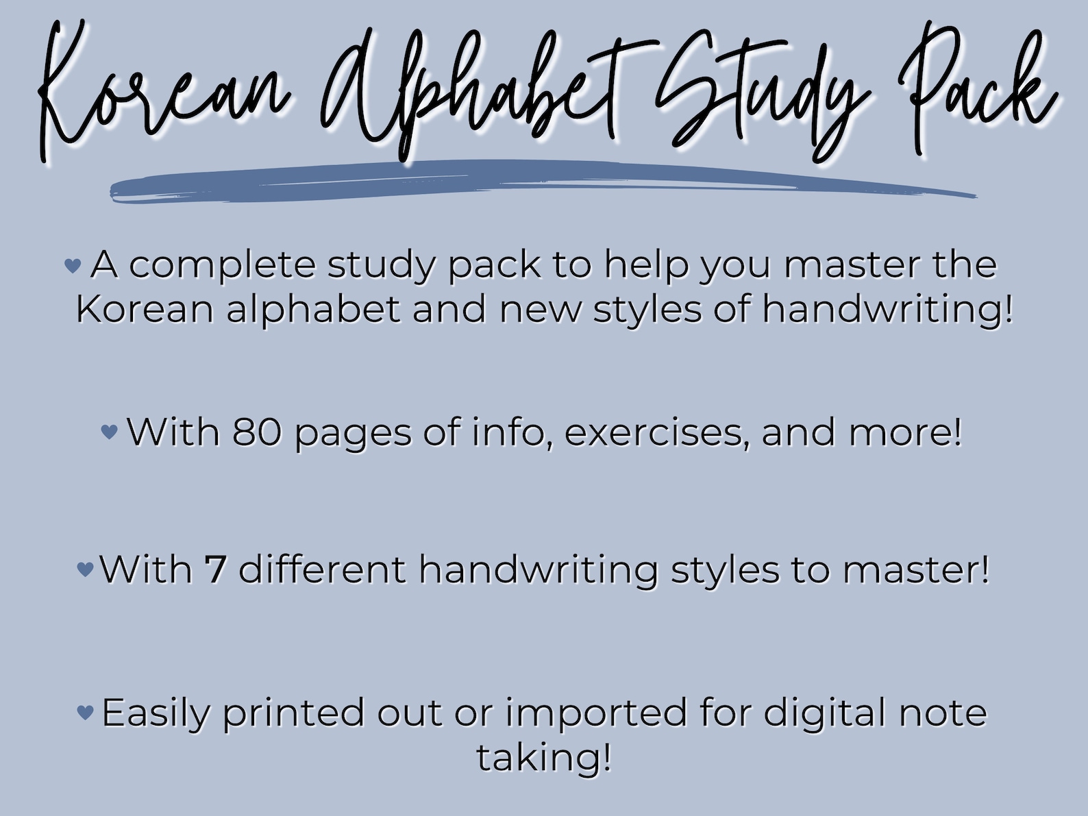 Korean Alphabet (hangul) Printable Bundle | Beginner Korean Worksheet ...