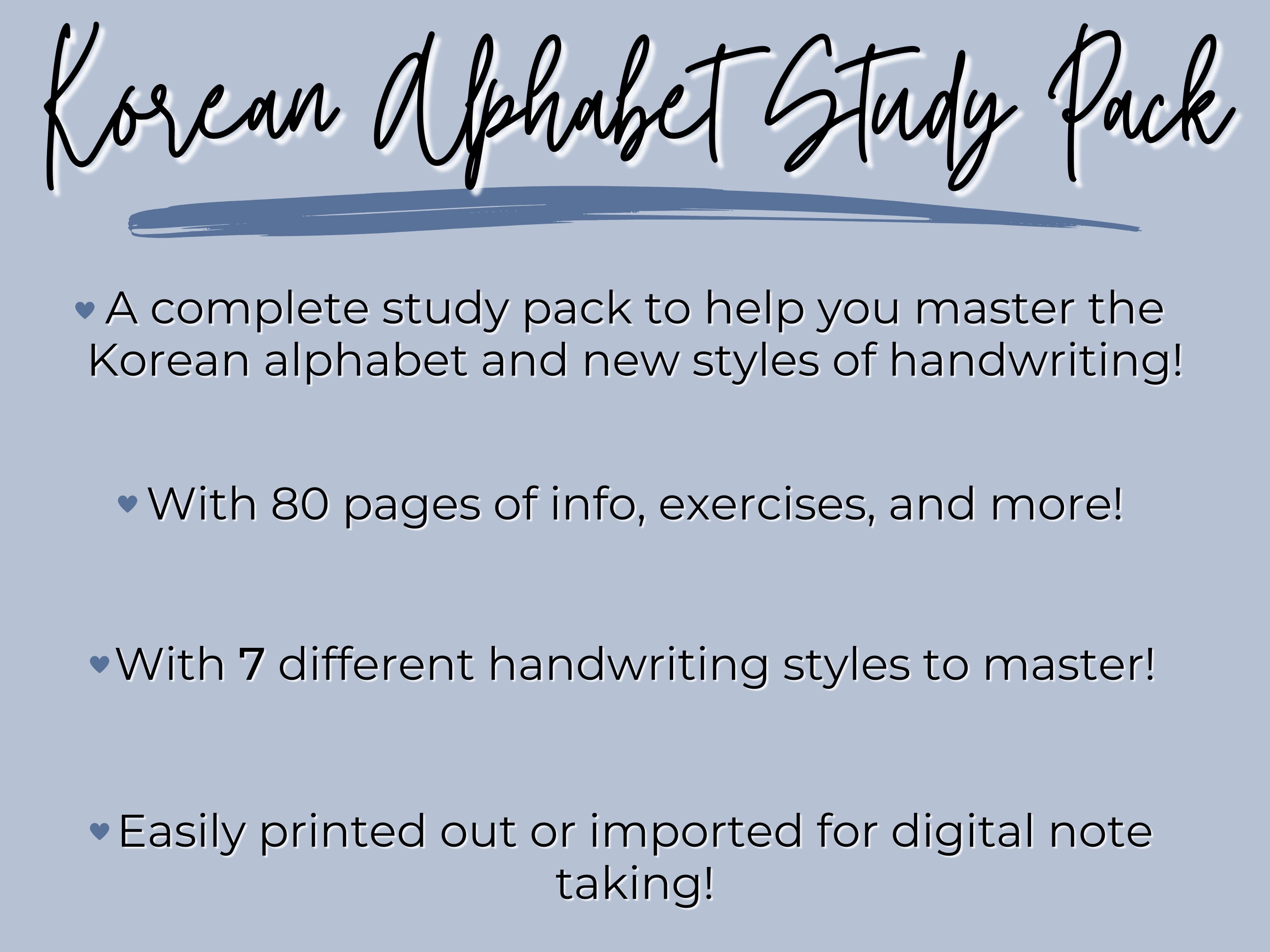 Korean Alphabet (hangul) Printable Bundle | Beginner Korean Worksheet ...