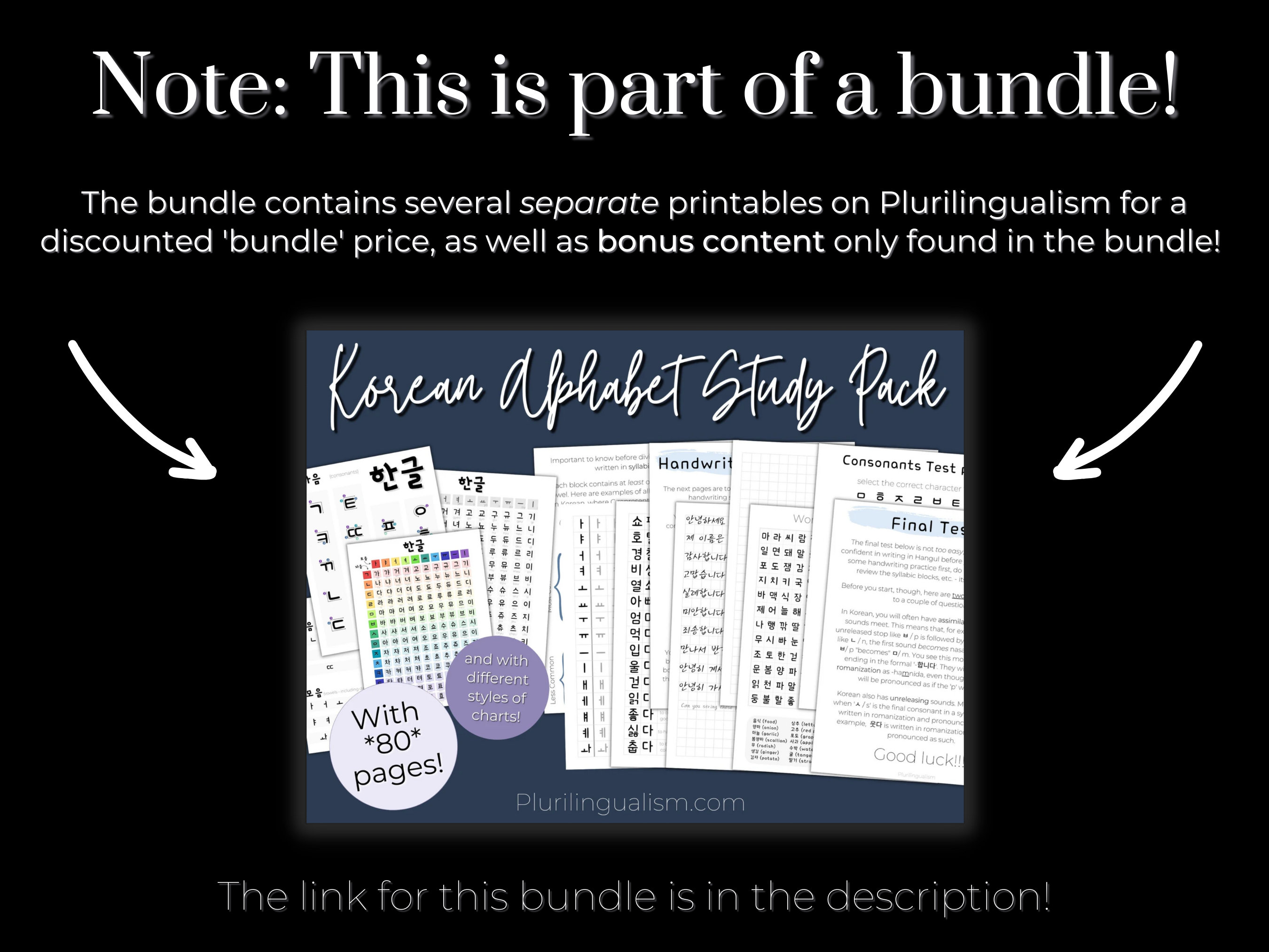 Korean Hangul Mastery Mini Set 한글 Worksheets, Korean Practice ...