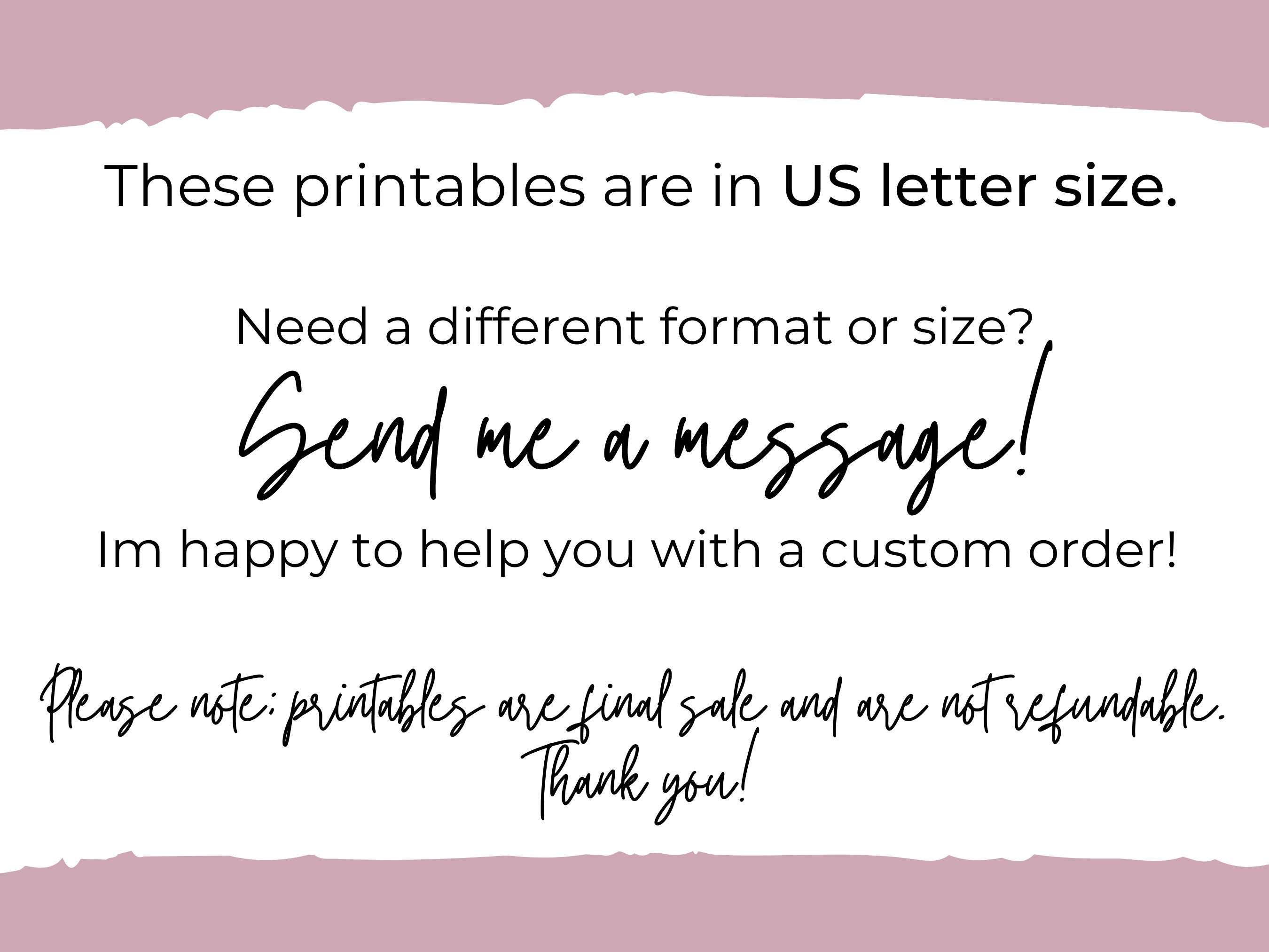 Language Success Printable Bundle | Language Goal Setting Printable ...