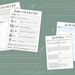 Language Success Printable Bundle | Language Goal Setting Printable ...