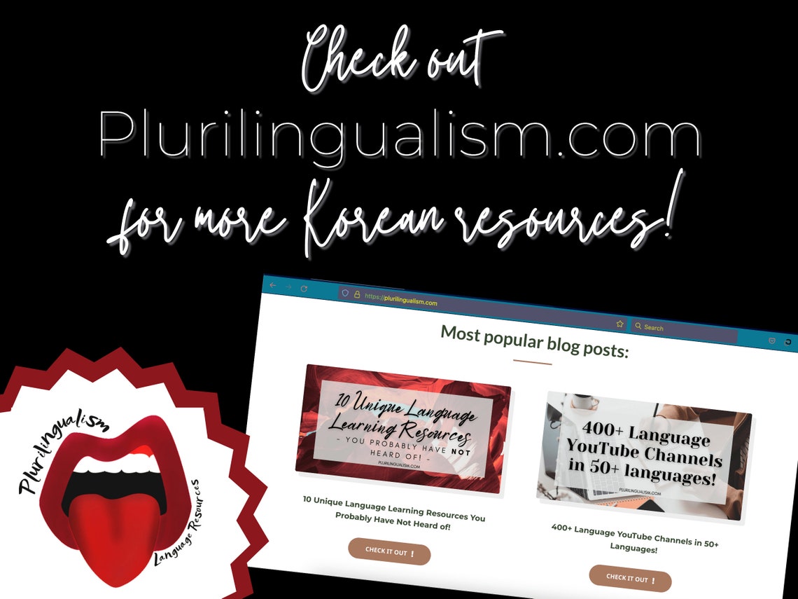 Korean Alphabet (hangul) Printable Bundle | Beginner Korean Worksheet ...