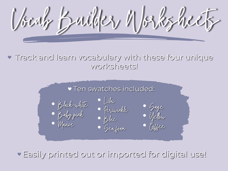 Vocabulary Builder Worksheets Verb Vocabulary Worksheet, Detailed ...