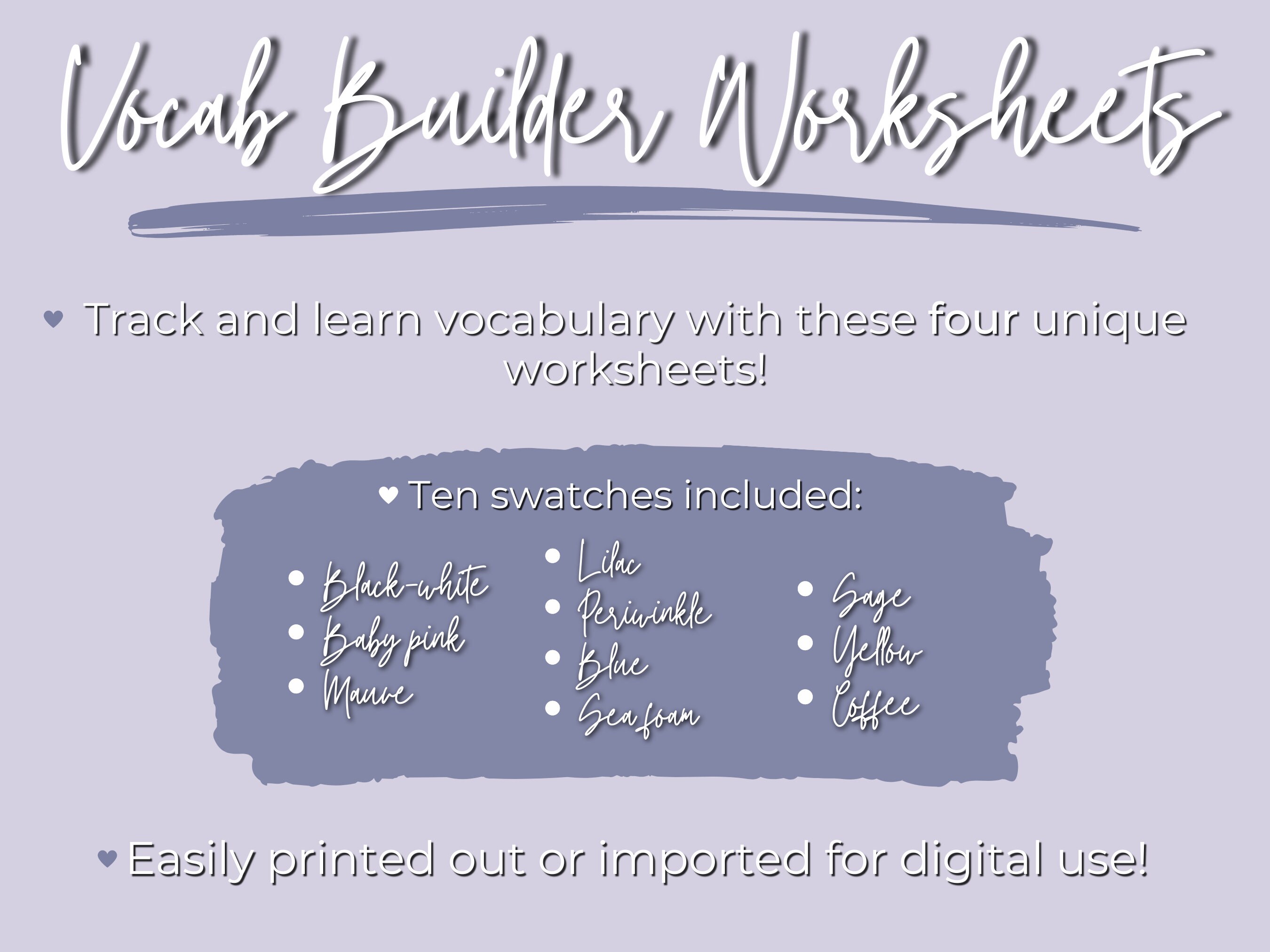 Vocabulary Builder Worksheets | Verb Vocabulary Worksheet, Detailed ...