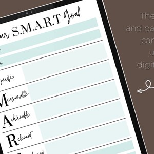 SMART Language Goals Printable | Goal Help, Foreign Language Goal ...