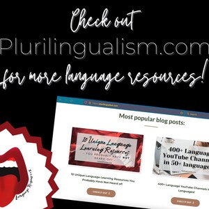 Language Success Printable Bundle | Language Goal Setting Printable ...