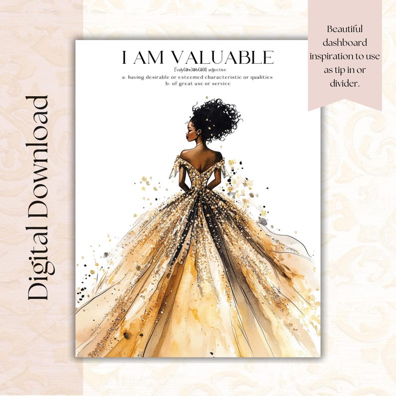 I Am Valuable Bible Study Kit, Printable, Christian Faith, Scripture ...