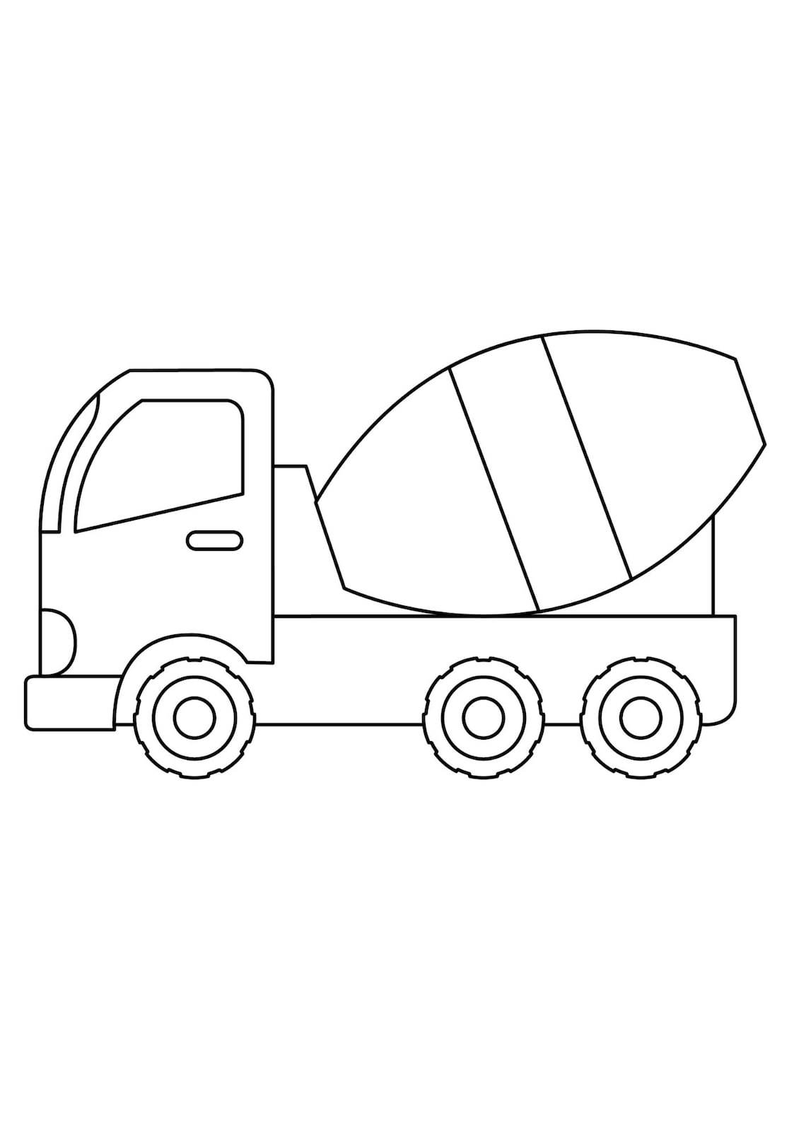 55 Printable Construction Colouring Pages - Digital Download ...