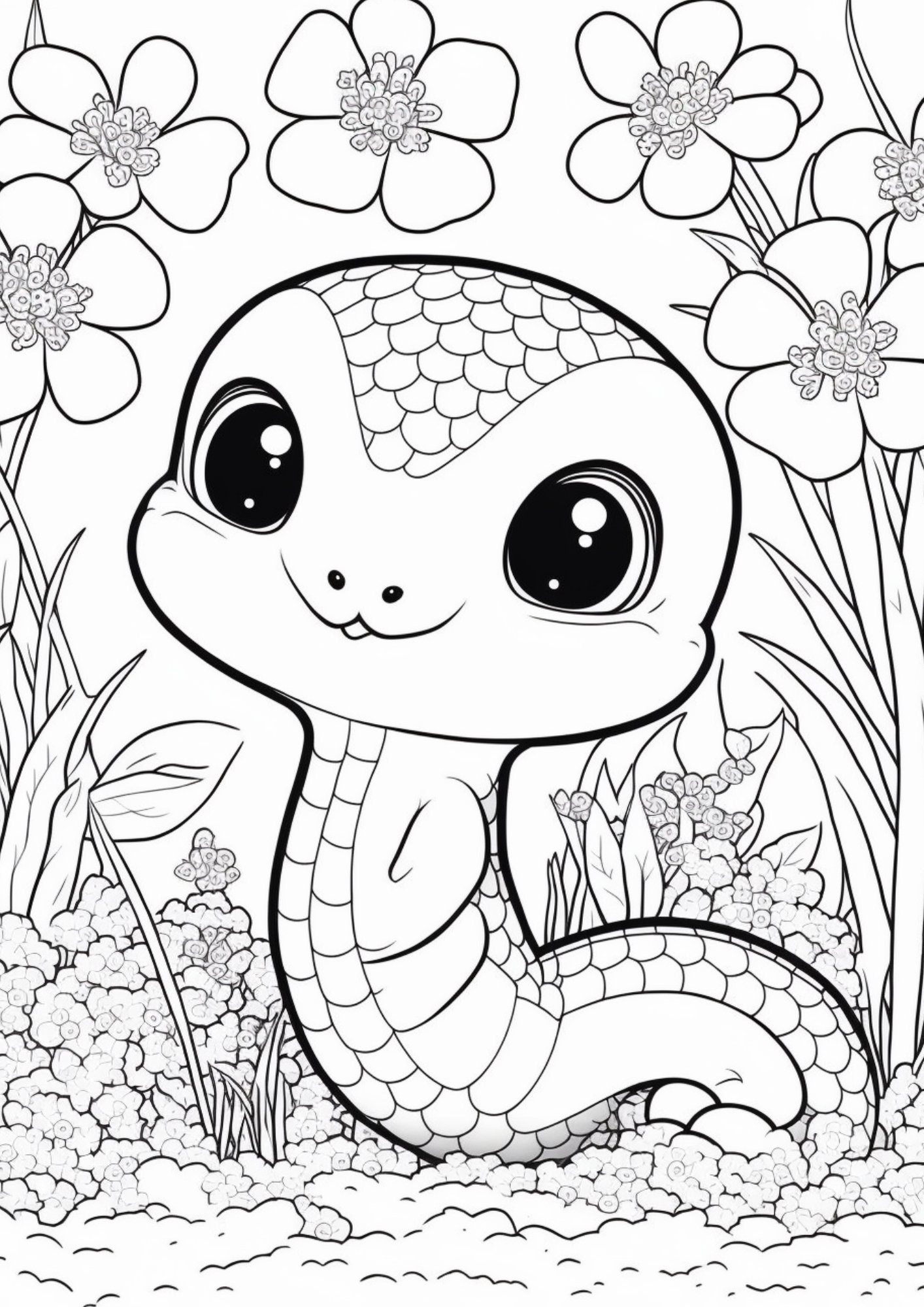 55 Printable Animal Colouring Pages - Digital PDF Download - Animal ...