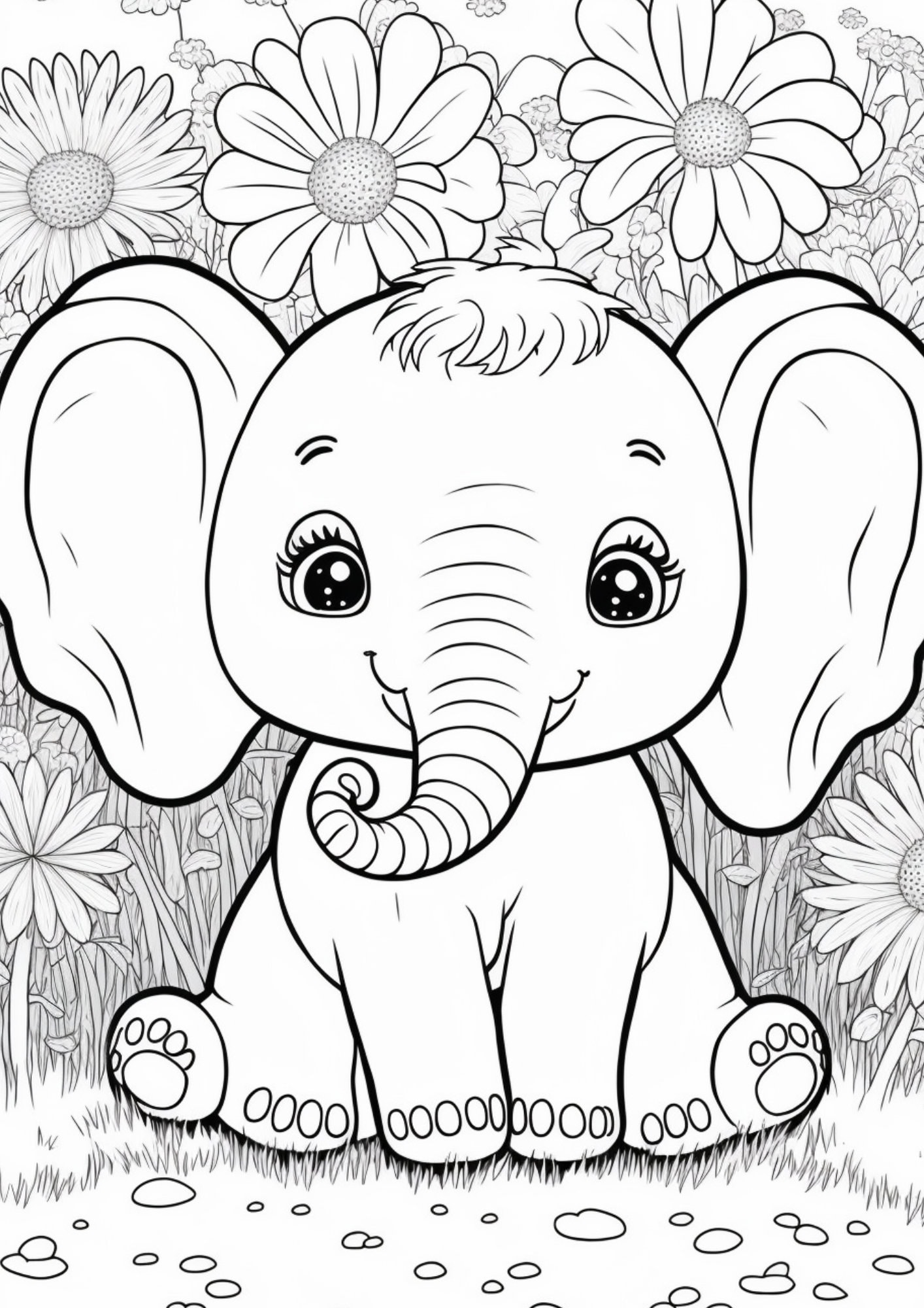 55 Printable Animal Colouring Pages - Digital PDF Download - Animal ...