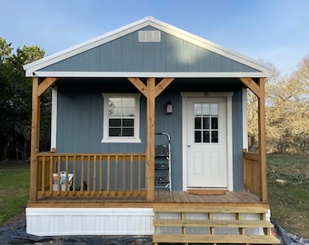 Tiny Home Floor Plan: 14 X 40 Deluxe Lofted Barn (1bd / 1bth)- FLOOR ...