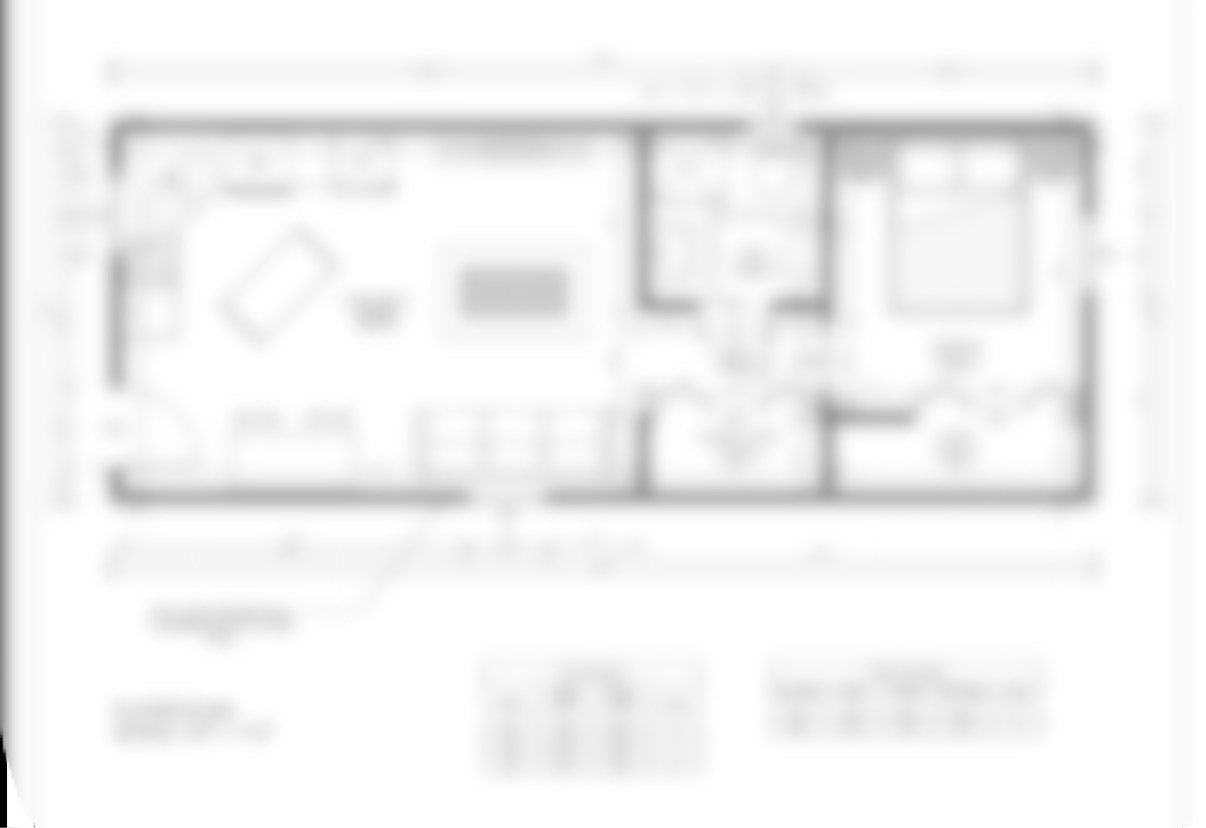 Floor Plan: Tiny Home 14 X 40 (1bd / 1bth)- FLOOR PLAN ONLY- Not a ...