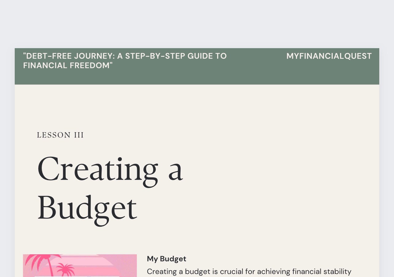 Debt PAYOFF Quest :strategies for Eliminating Debt and Building ...