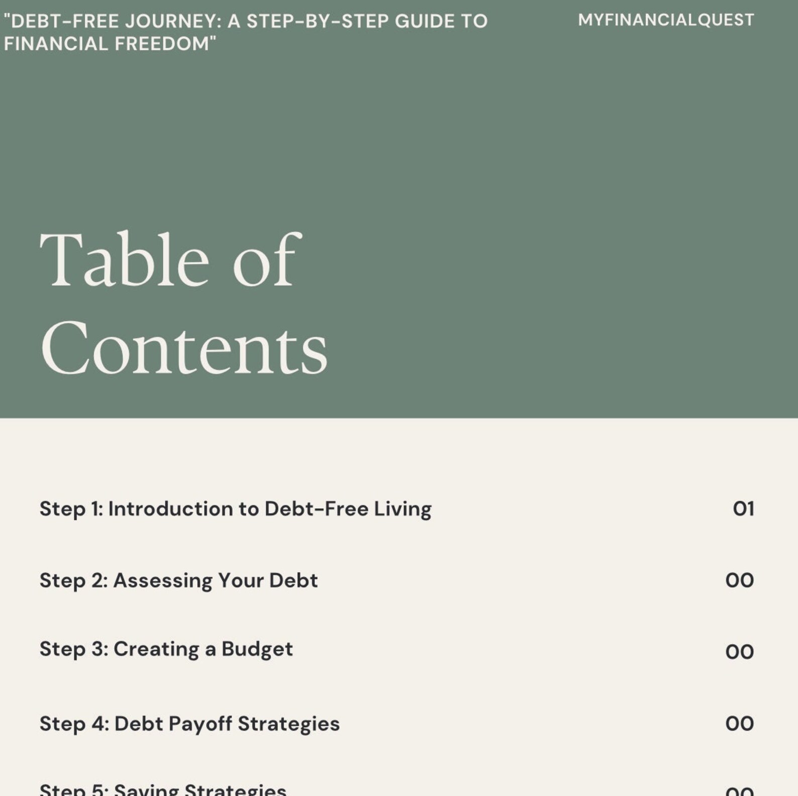Debt PAYOFF Quest :strategies for Eliminating Debt and Building ...