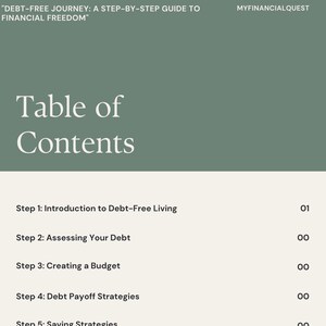 Debt PAYOFF Quest :strategies for Eliminating Debt and Building ...